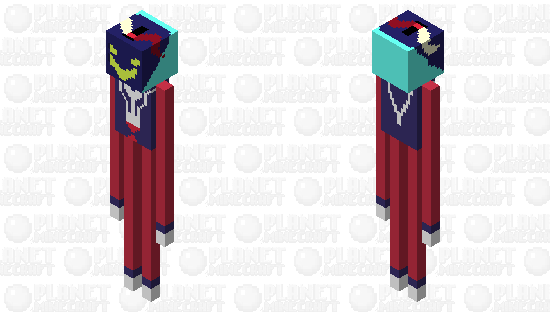 Asmodeus (Full Demon Form) Minecraft Mob Skin