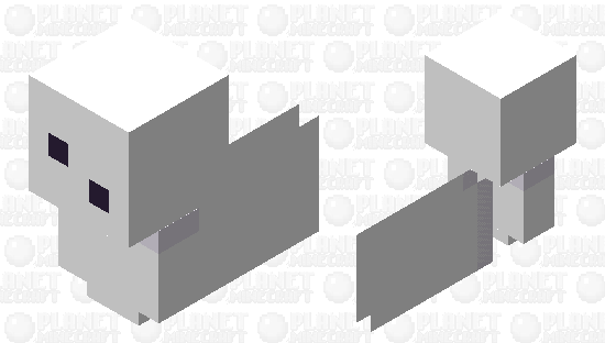 Epic allay ghost Minecraft Mob Skin