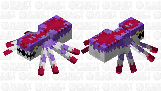 Tyranid Gaunt Minecraft Mob Skin