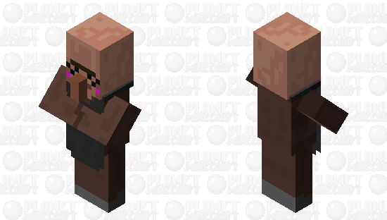 uwu villager Minecraft Mob Skin