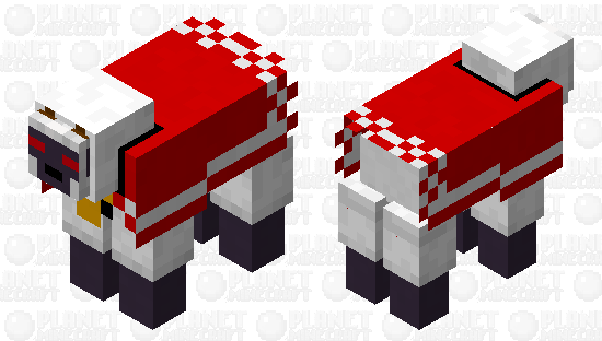 The Lamb Minecraft Mob Skin