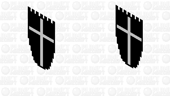 Cross shield Minecraft Mob Skin