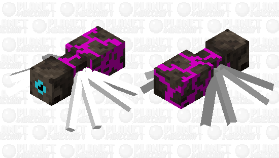 Guardian Stalker Minecraft Mob Skin