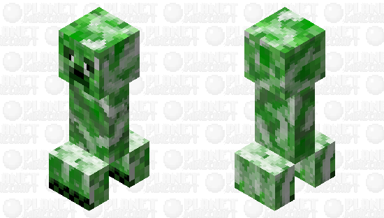 creeper 2.0 Minecraft Mob Skin