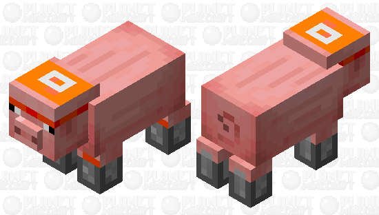 Very Epik Pig! (April fools) Minecraft Mob Skin