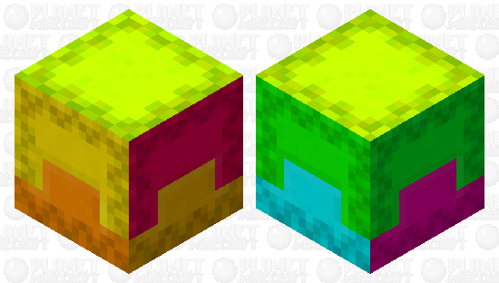 Cursed Shulker Minecraft Mob Skin