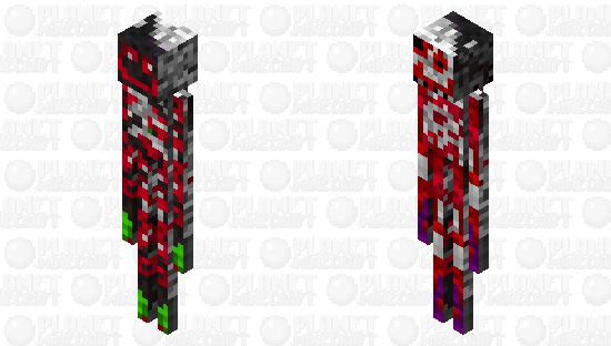 scary enderman Minecraft Mob Skin