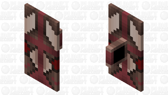 Shield of the demonic eye Minecraft Mob Skin