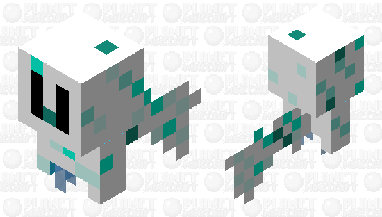 blue Allay Minecraft Mob Skin