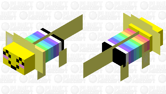 Axo boi Minecraft Mob Skin