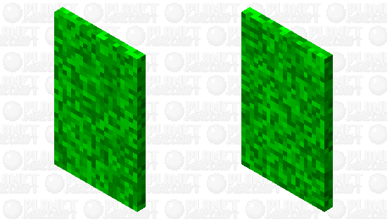 Green Minecraft Mob Skin