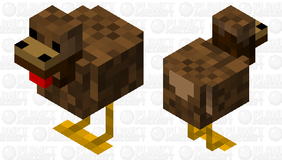 another chicken version Minecraft Mob Skin