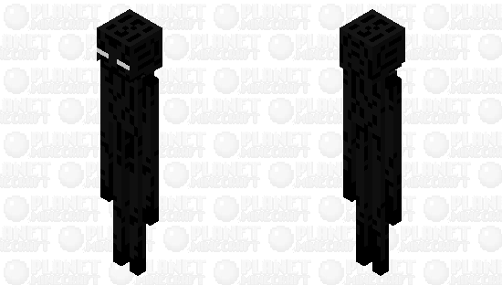 ENDERBRINE Minecraft Mob Skin