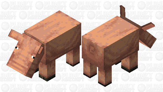 Big Pig Minecraft Mob Skin