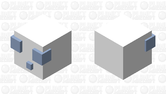 simple pastel slime Minecraft Mob Skin