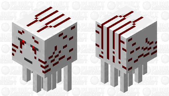 Ghast Guard (My Custom Minecraft Mobs) Minecraft Mob Skin