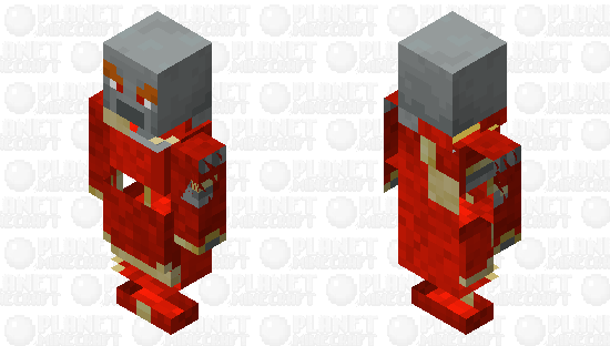 Firevoker Minecraft Mob Skin