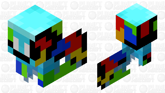 Pibby allay Minecraft Mob Skin