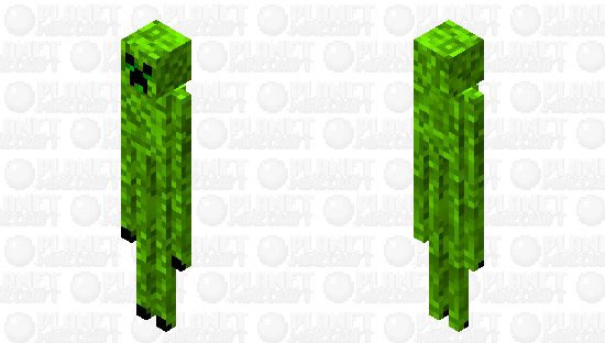 Creeperman Minecraft Mob Skin