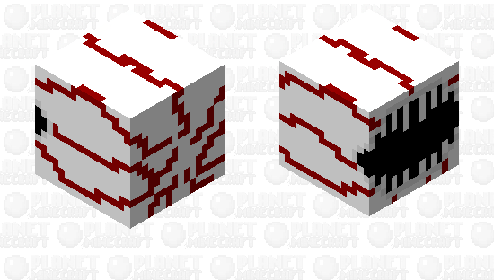 Eye of Cthulhu (Half health) Minecraft Mob Skin