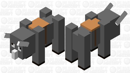 Ravager (Derp Villager and illager Collection) Minecraft Mob Skin