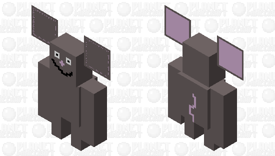 Big Mouse Minecraft Mob Skin