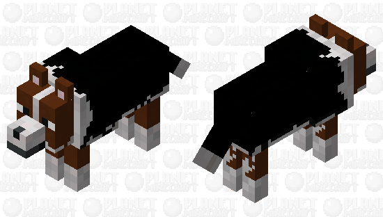 beagle Minecraft Mob Skin