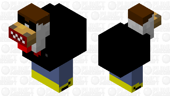 boss chicken Minecraft Mob Skin