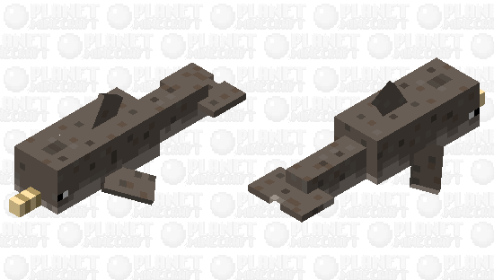 Narwhal Minecraft Mob Skin