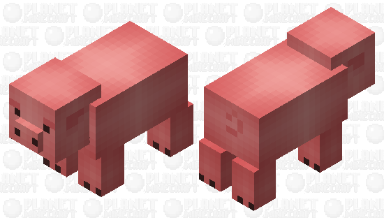 Highland's Pig Texture Minecraft Mob Skin