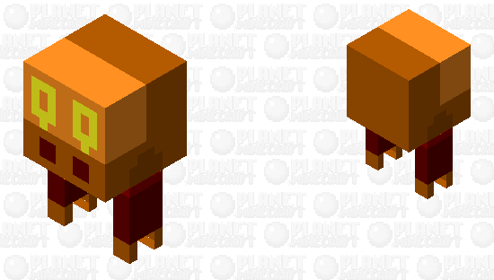 Meta Runner- Marco's Robot Allay Minecraft Mob Skin