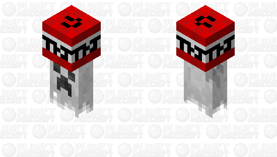 Creeper Minecraft Mob Skin
