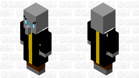 The original evoker Minecraft Mob Skin