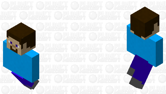 Steve Vex Minecraft Mob Skin