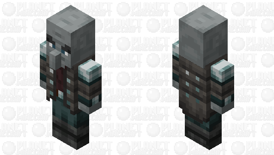 The Vindicator (Re-Texture) (Ver.4) Minecraft Mob Skin