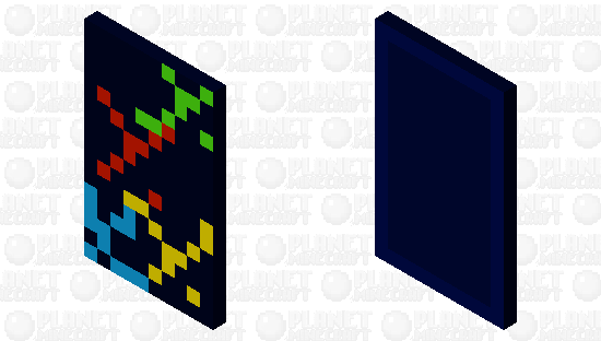 Minecraft Firework Pixel Art