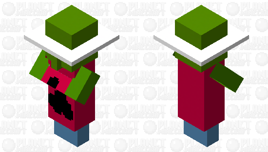 I DO KNOW Minecraft Mob Skin