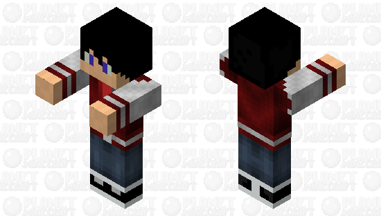 High school bully Minecraft Mob Skin