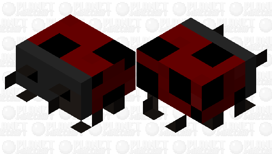 ladybird Minecraft Mob Skin