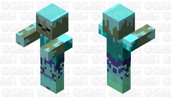 frozen zombie Minecraft Mob Skin
