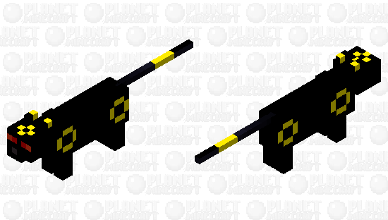 Umbreon Minecraft Mob Skin