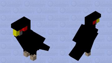 Crow Minecraft Mob Skins | Planet Minecraft Community