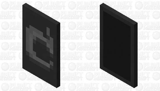 Set in Stone Cape Minecraft Mob Skin