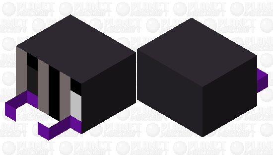 purple Minecraft Mob Skin
