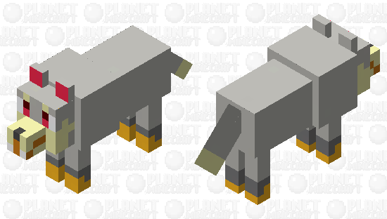 Luminite (Prodigy) Minecraft Mob Skin