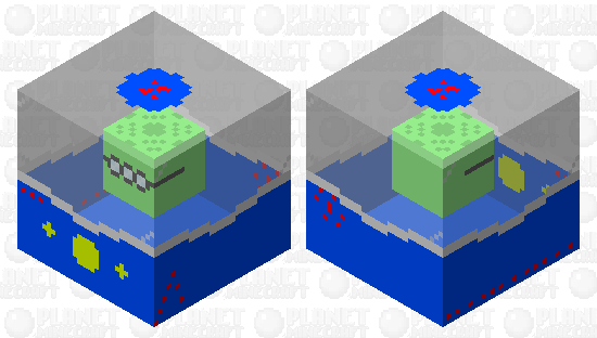 Alien Minecraft Mob Skin