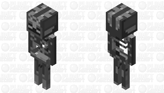 skeleton warrior servant of the king Minecraft Mob Skin