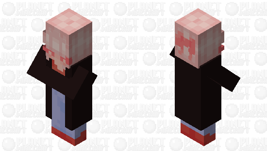 hehe Minecraft Mob Skin