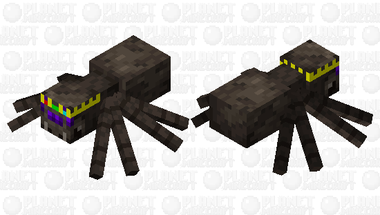 Spider Queen (Imperial Spider) Minecraft Mob Skin