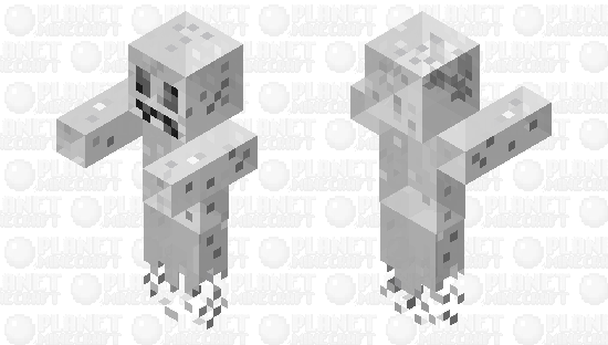 ghost Minecraft Mob Skin
